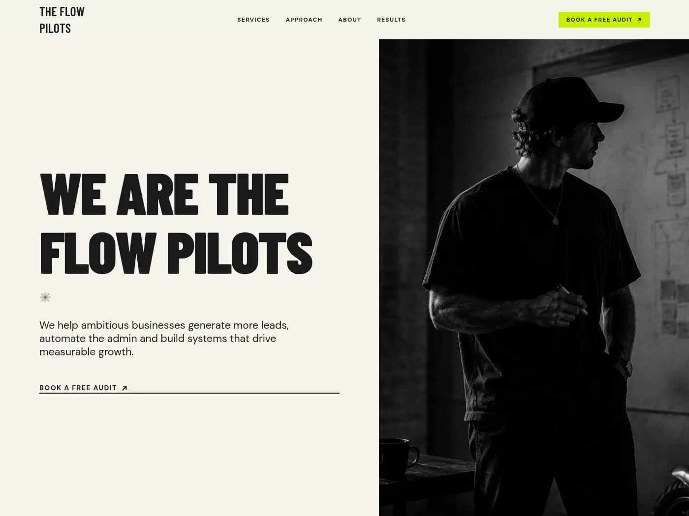 Flow Pilots Website