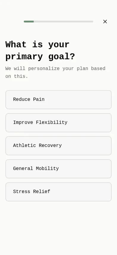 Flow: Stretch & Flexibility
