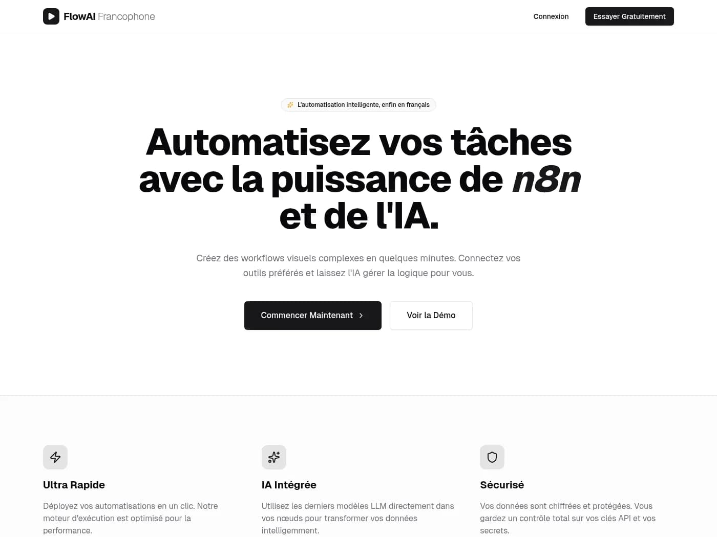 FlowAI Francophone