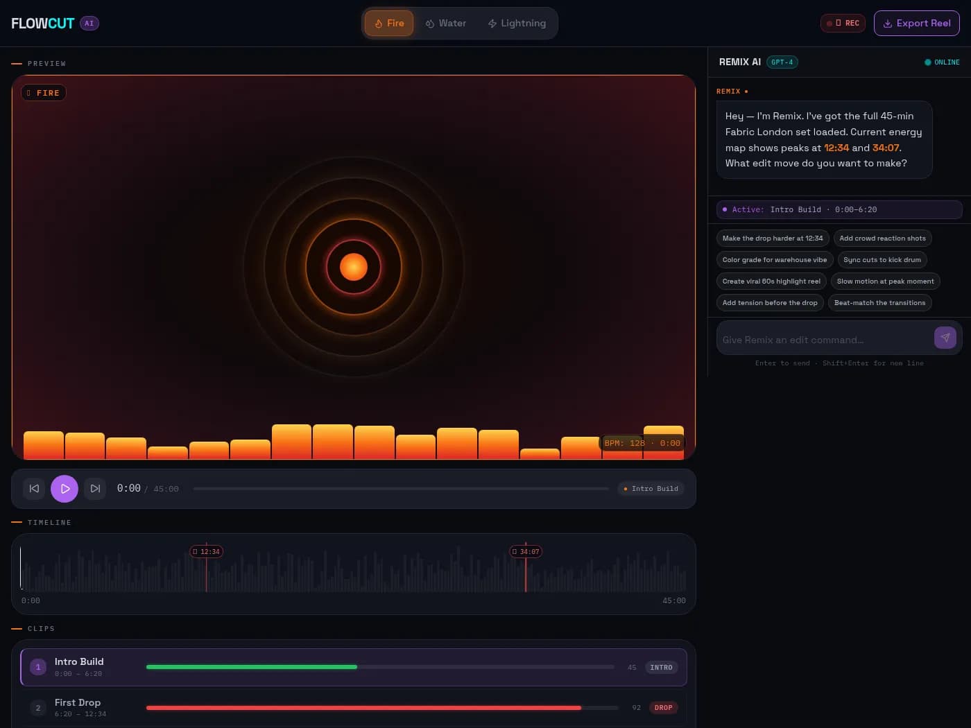 FlowCut AI DJ Studio