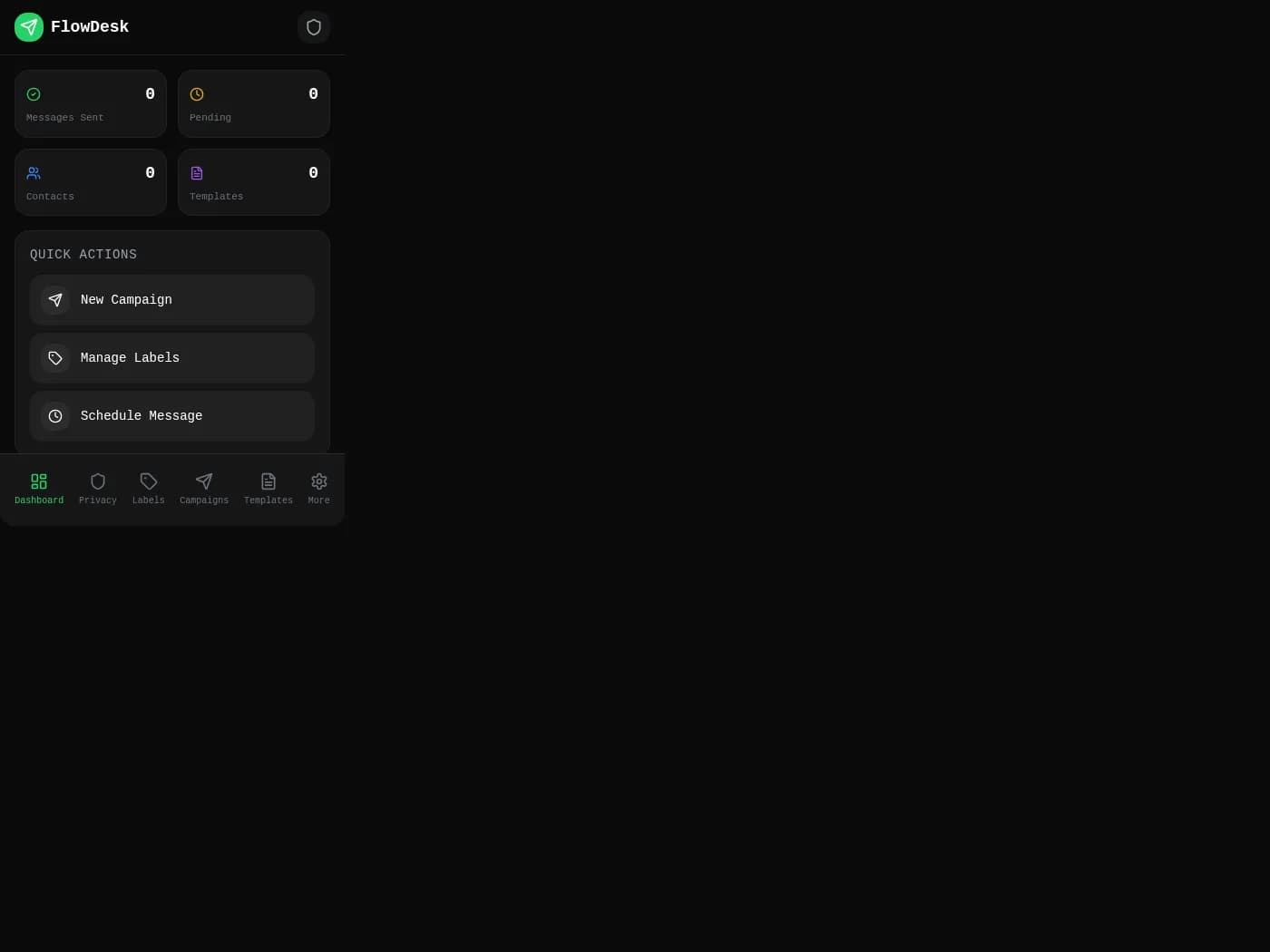 FlowDesk for WhatsApp Web