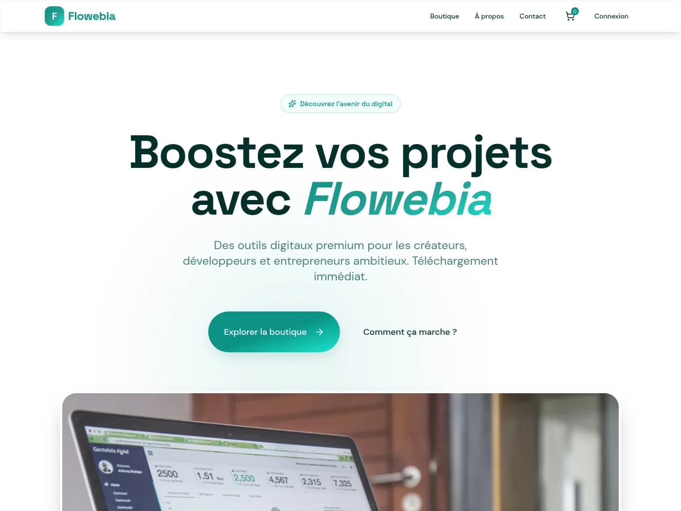 Flowebia Digital Store