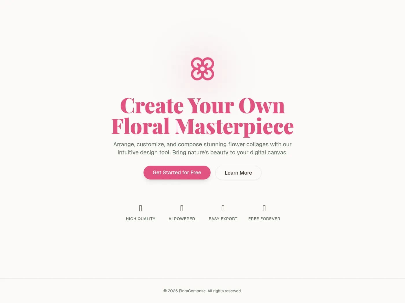 Flower Collage Maker