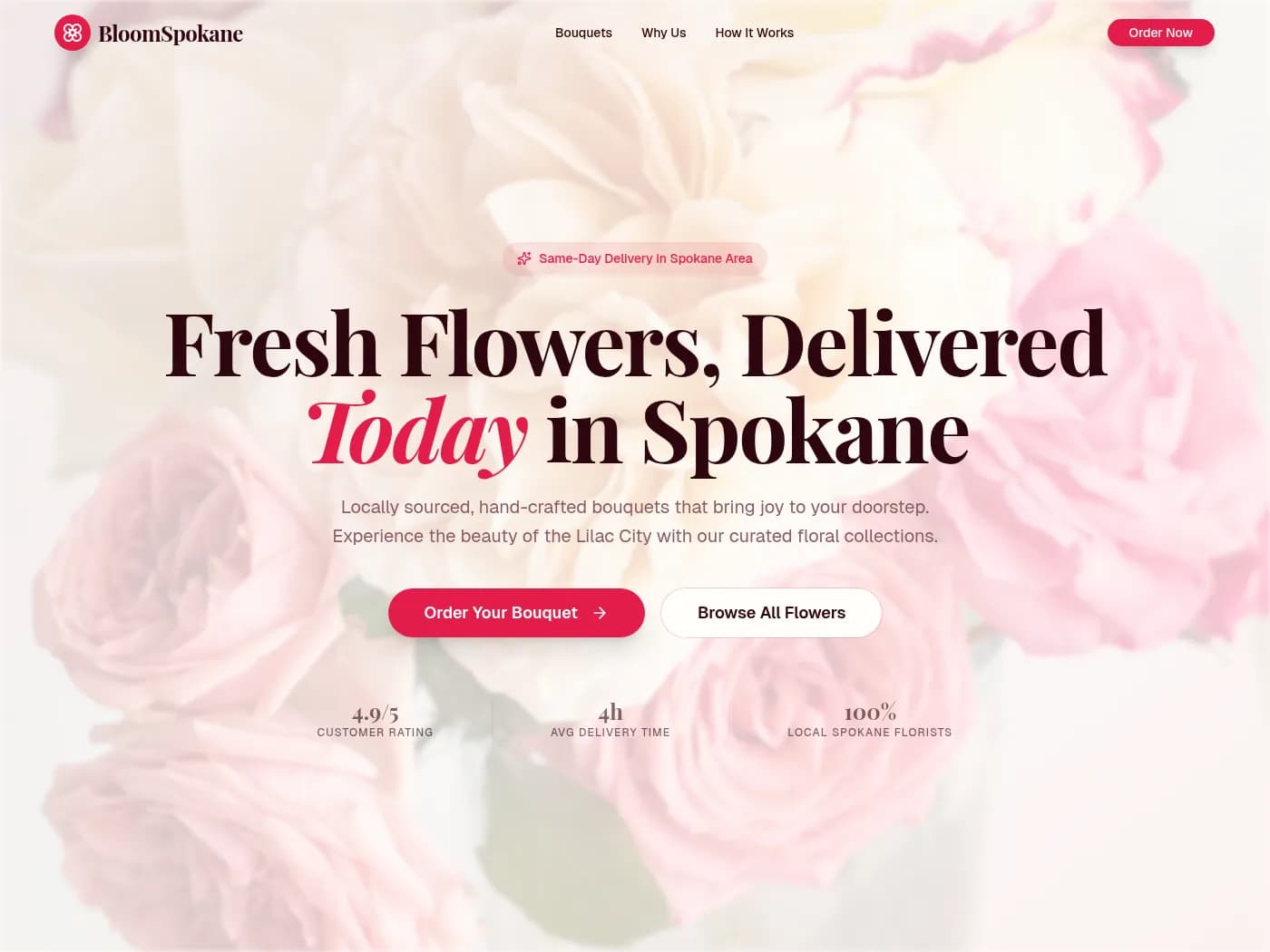 BloomSpokane Landing