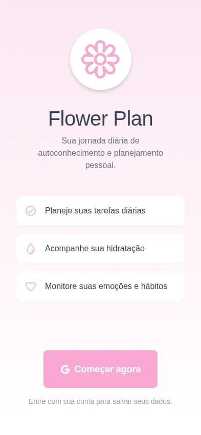 Flower Plan