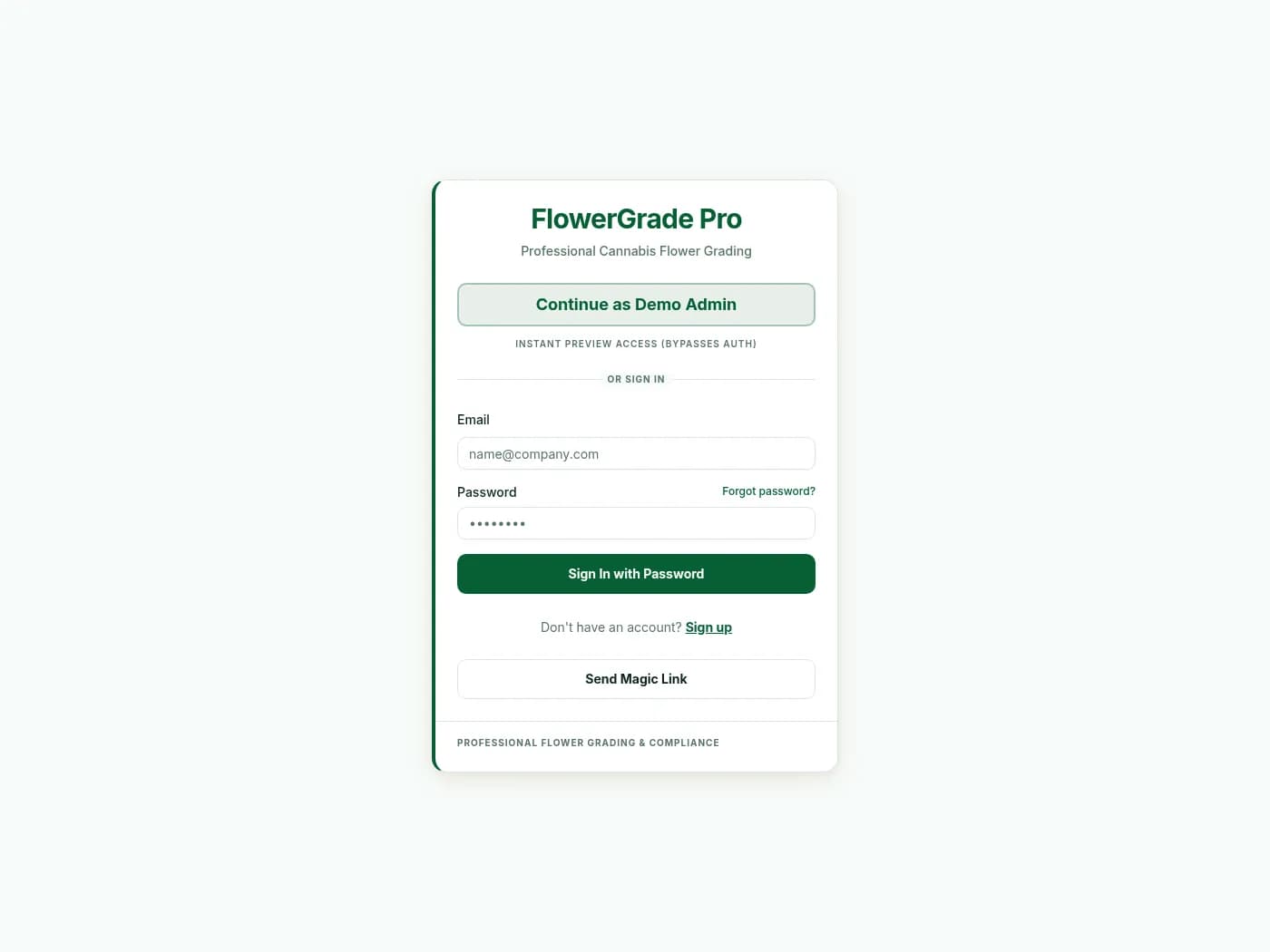 FlowerGrade Pro