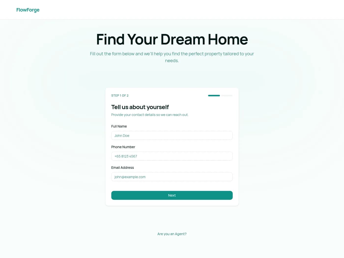 FlowForge Lead Suite