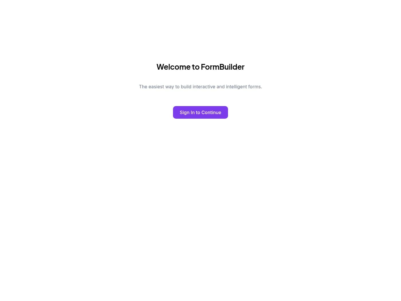 FlowForm Builder