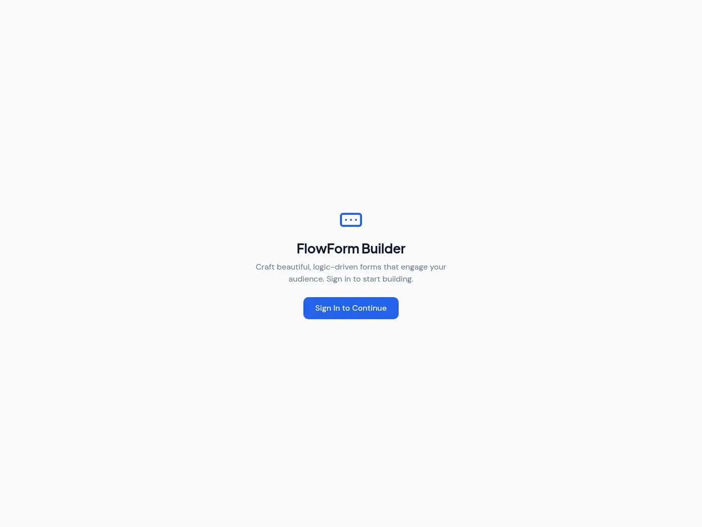 FlowForm Builder
