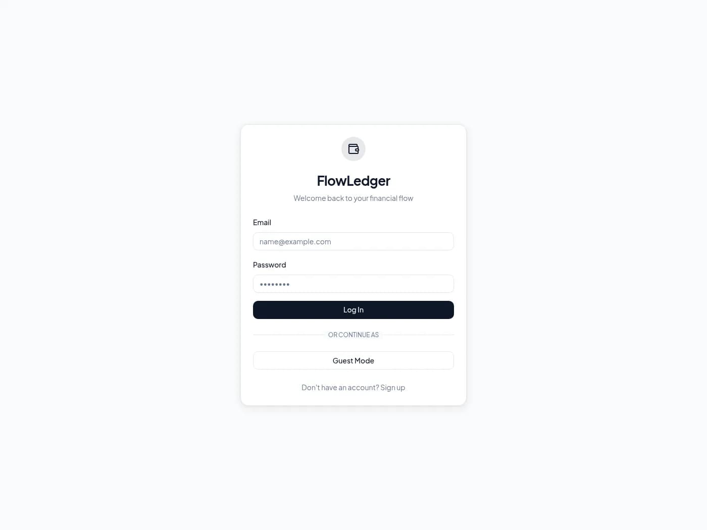 FlowLedger