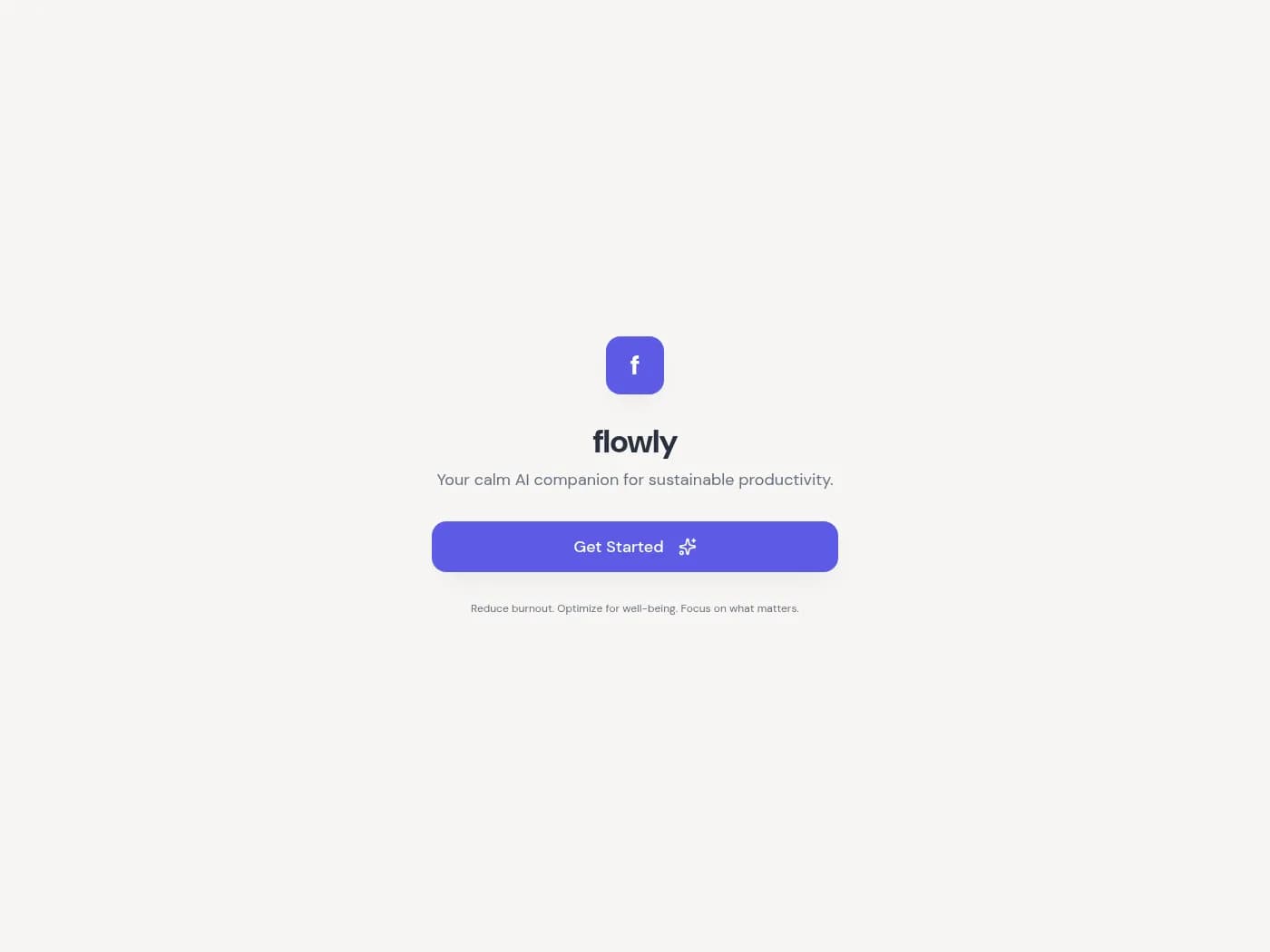 Flowly: Calm AI Task Guide