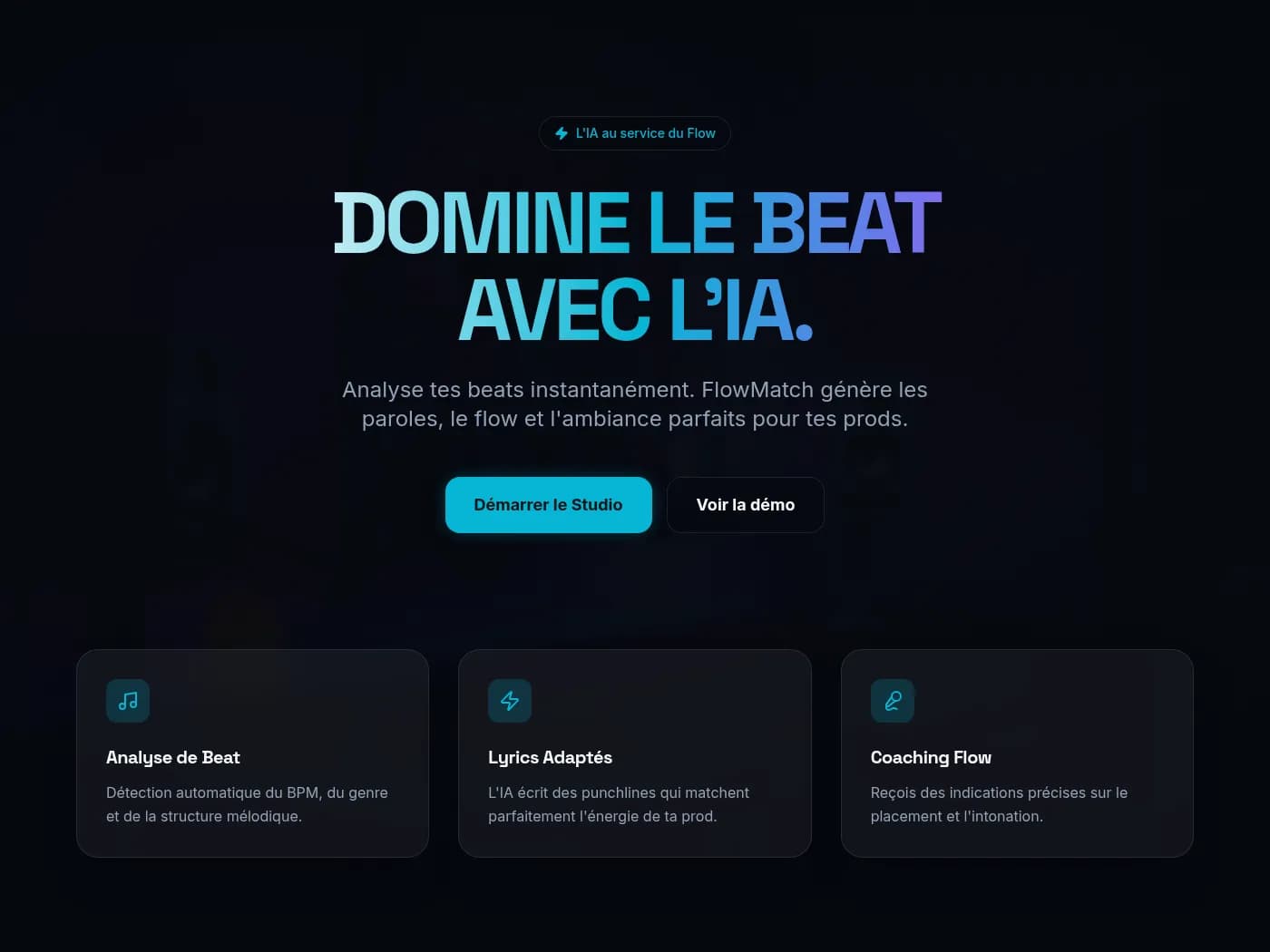 FlowMatch AI Bot