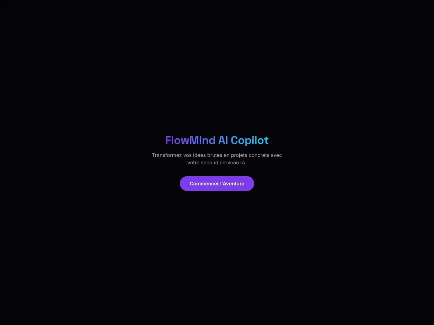 FlowMind AI Copilot