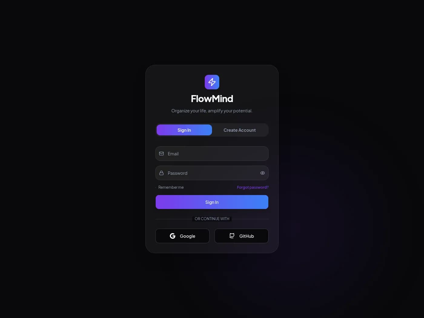 FlowMind Organization Suite