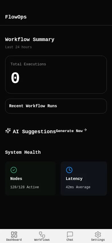 FlowOps AI Suite