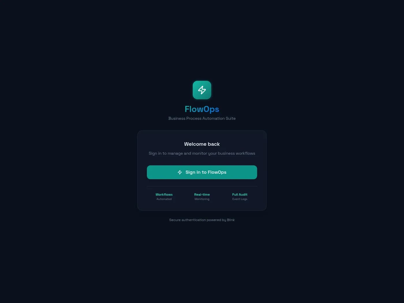 FlowOps Automation Suite