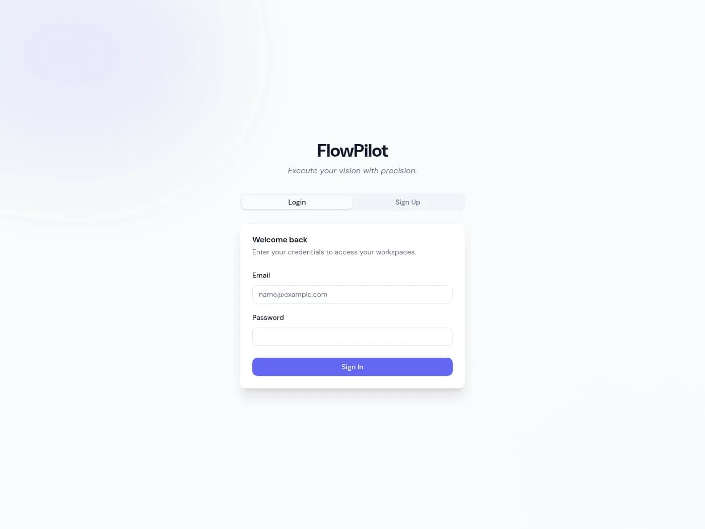 FlowPilot SaaS Beta