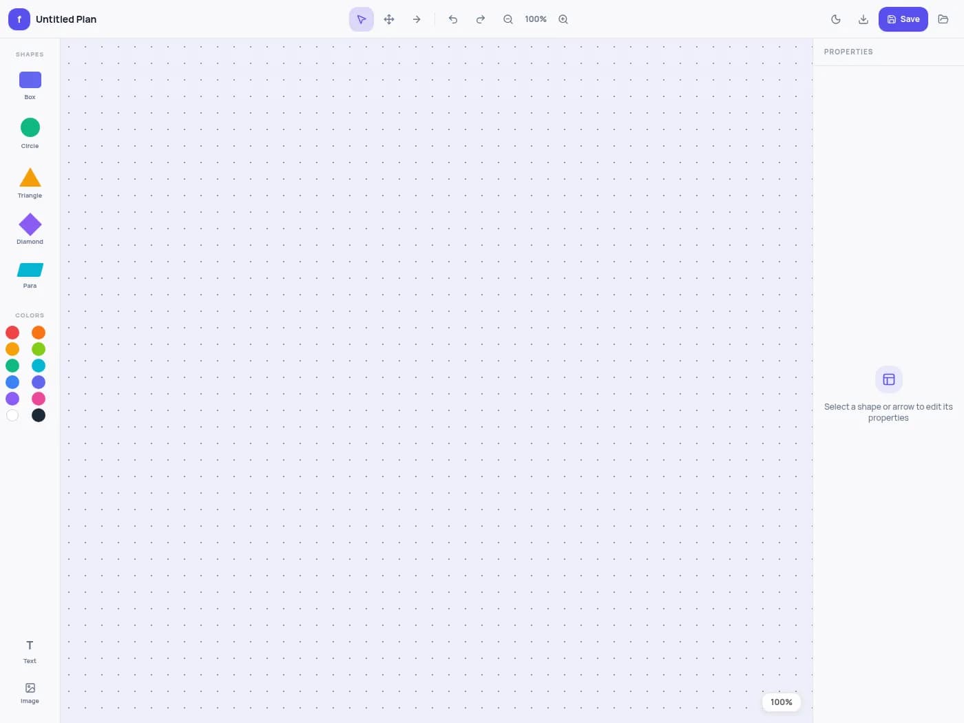 FlowPlan Designer