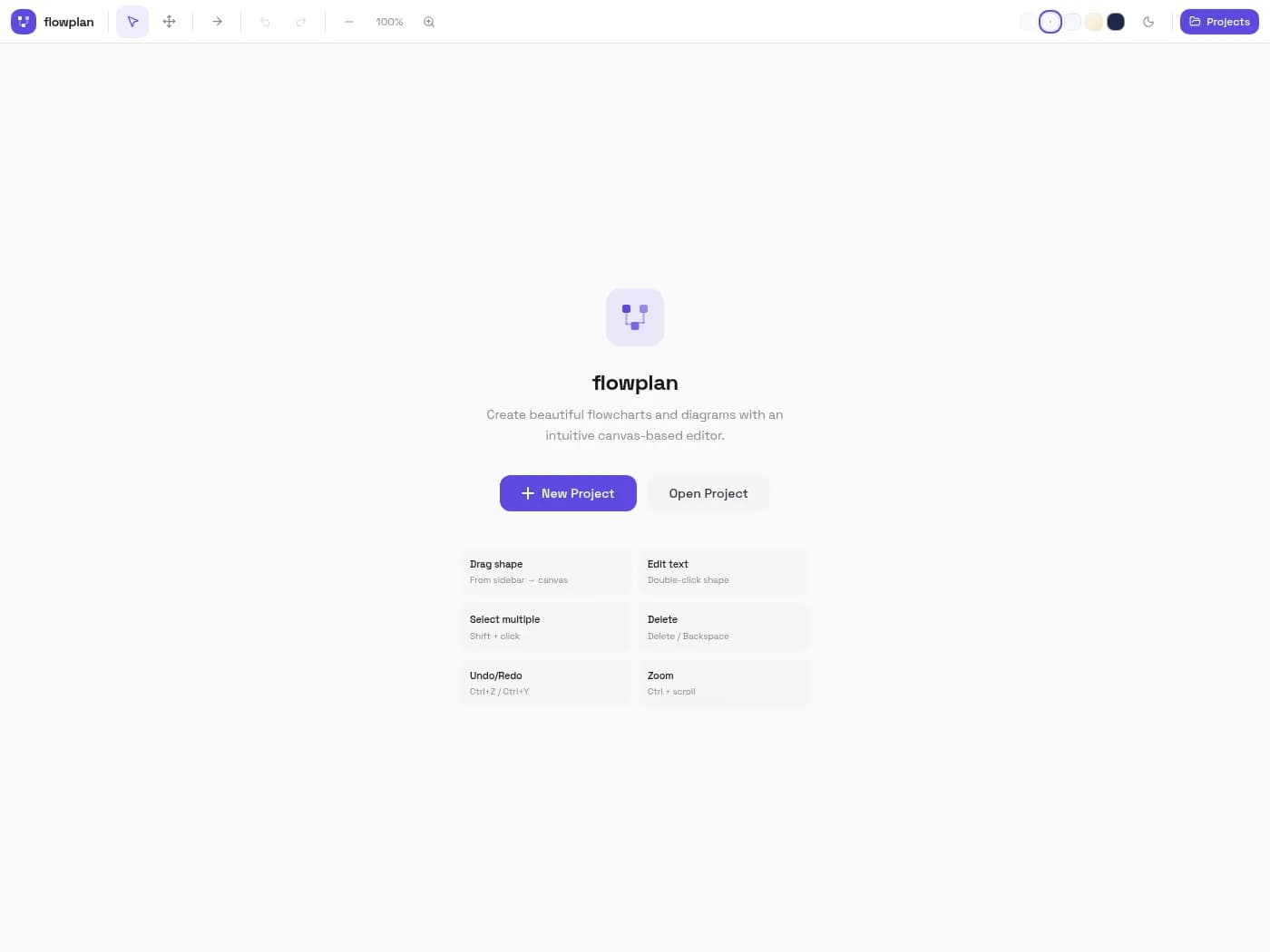FlowPlan Designer