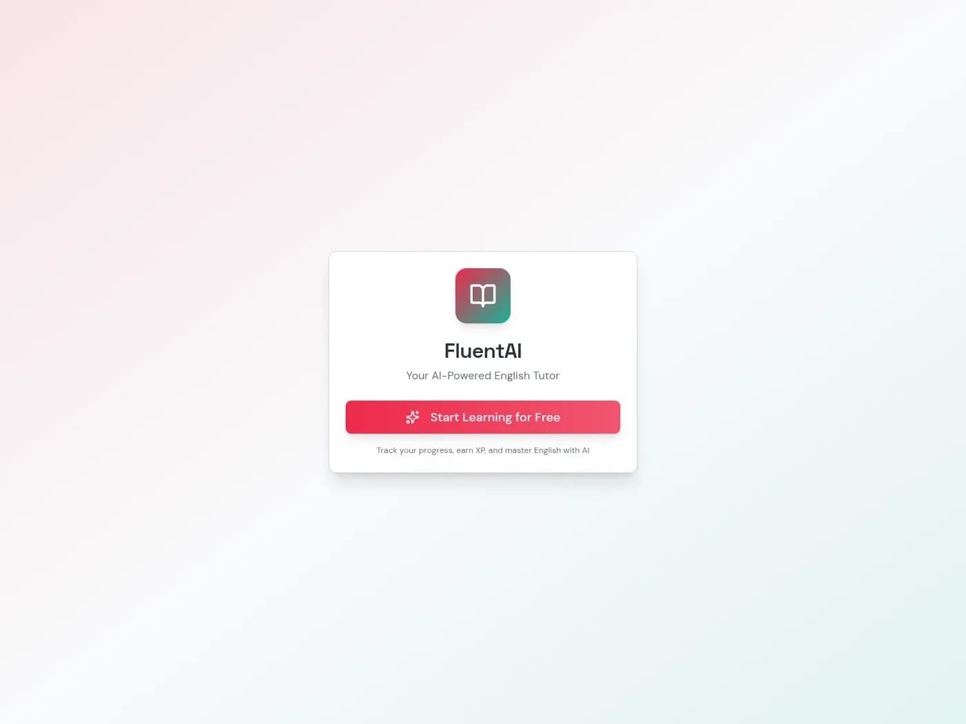 FluentAI English Tutor