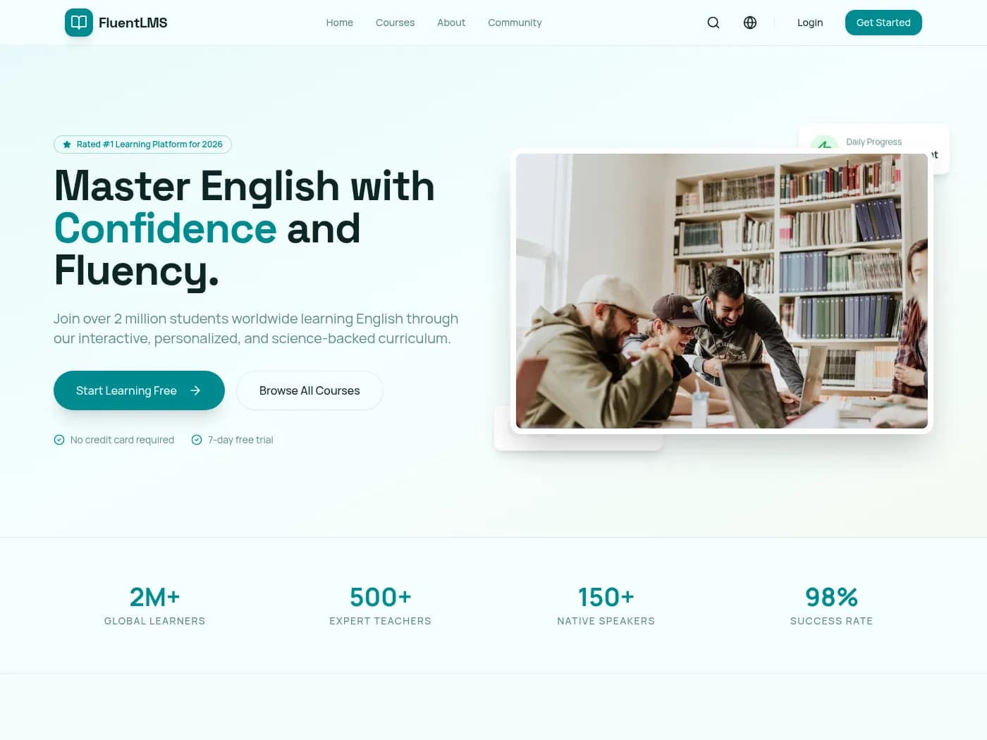 FluentLMS