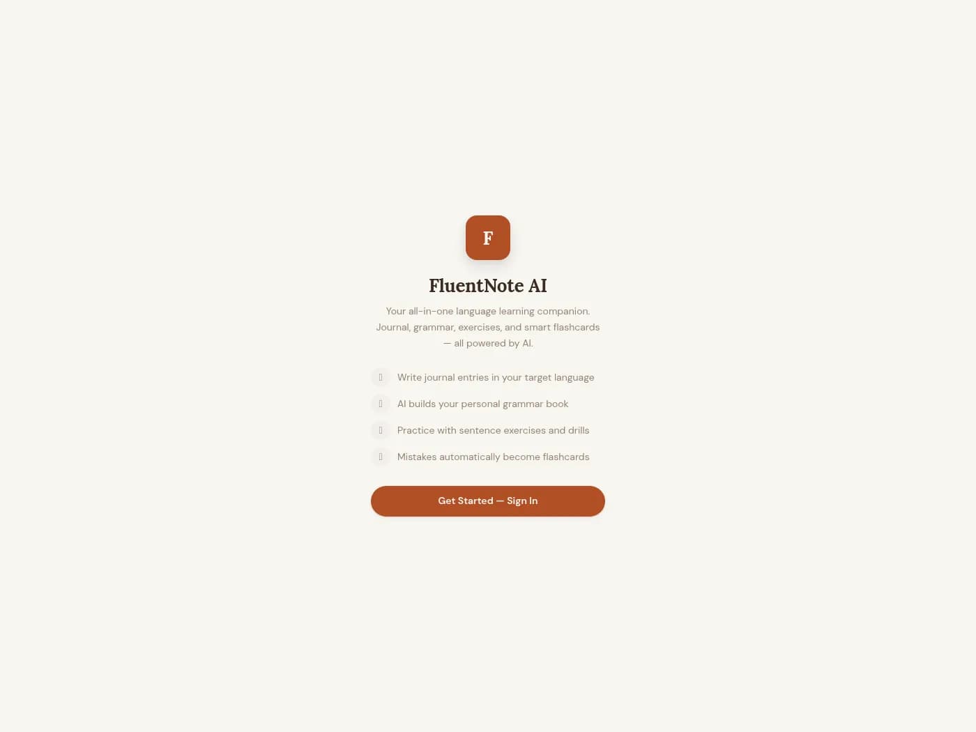 FluentNote AI
