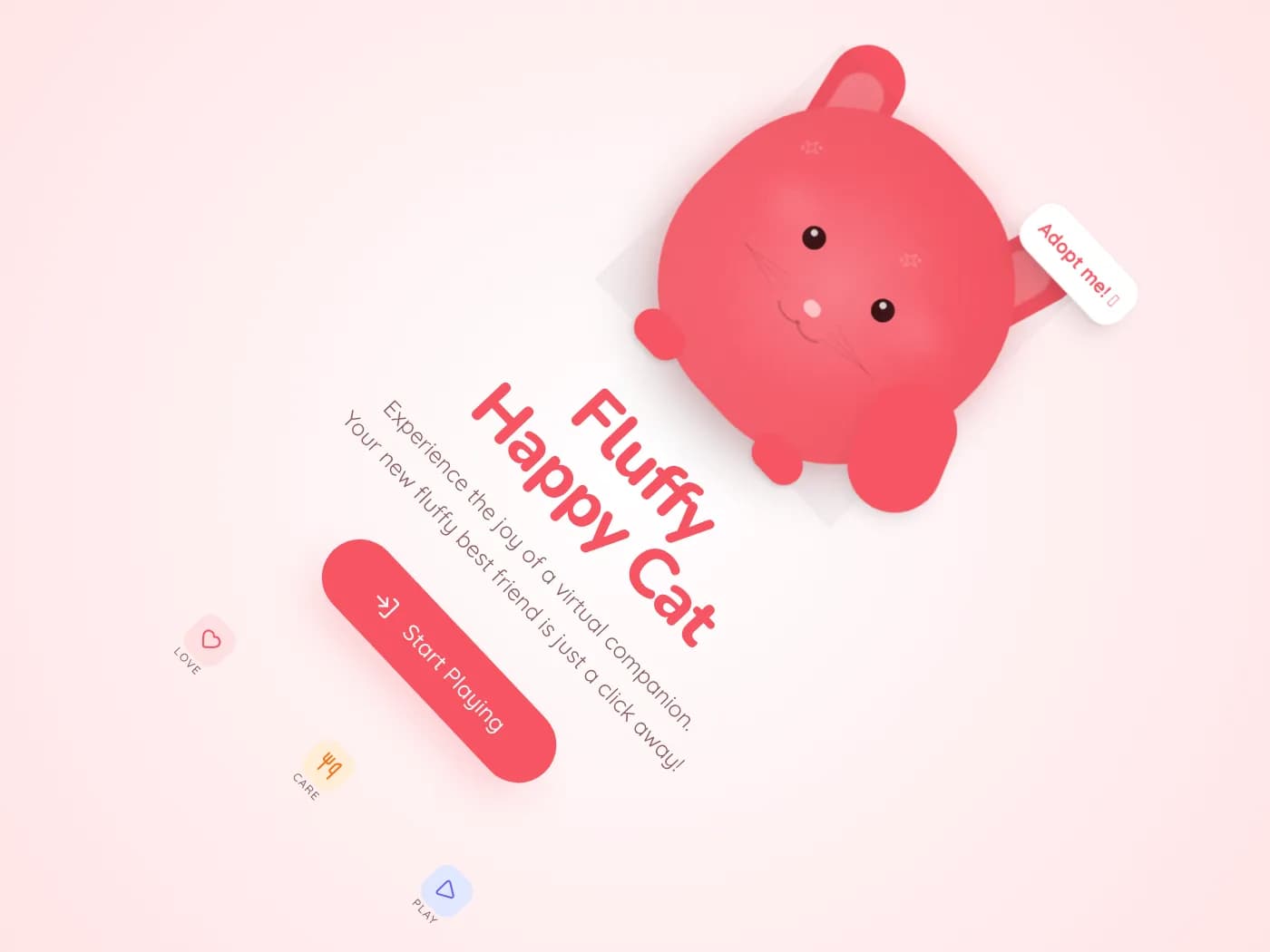 Fluffy Happy Cat Creator