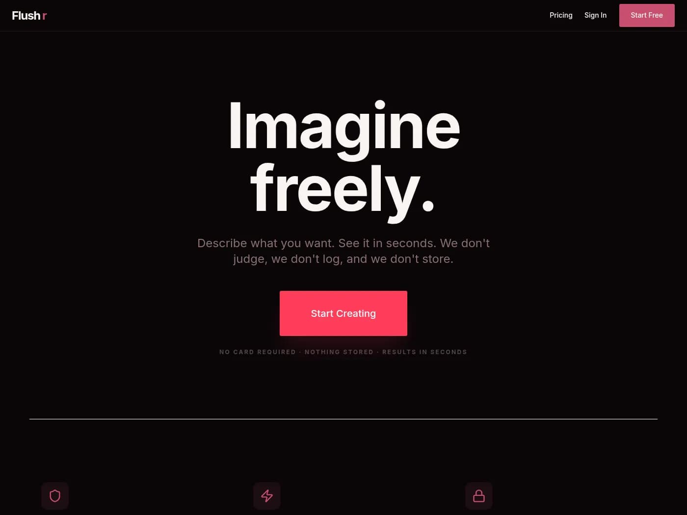 Flushr Private AI Studio