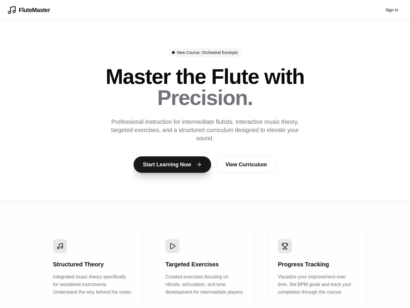 Flute Mastery Course