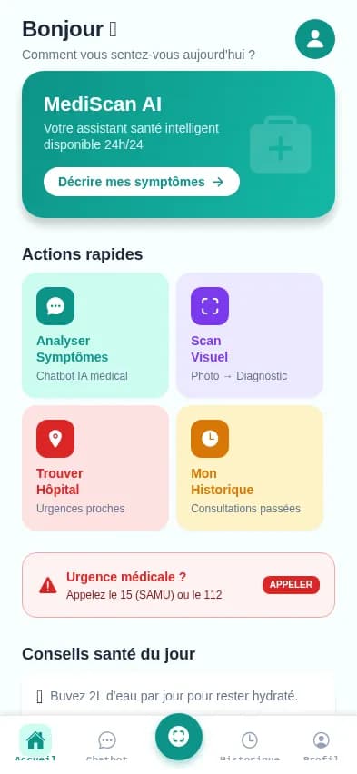 Flutter Bonjour App
