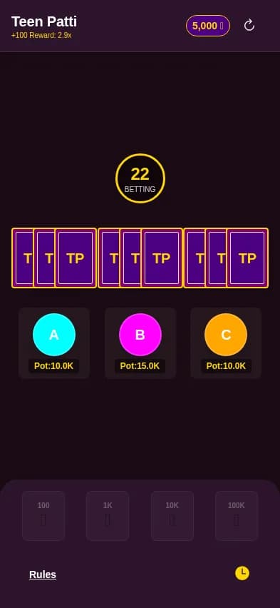 Flutter Card Game Suite