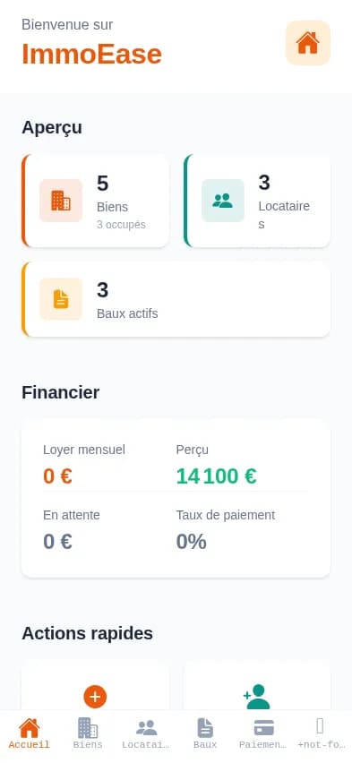 ImmoEase Flutter App