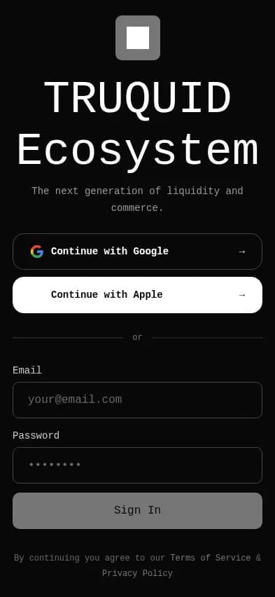 Flutter Full Stack App