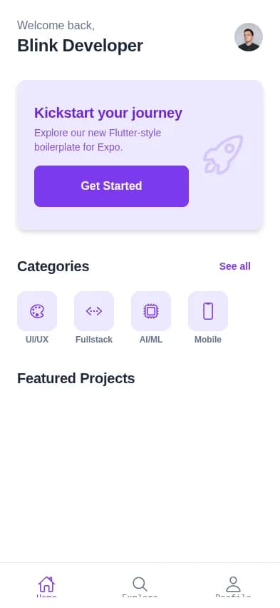 Flutter Start Kit