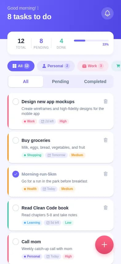 Flutter TaskMaster