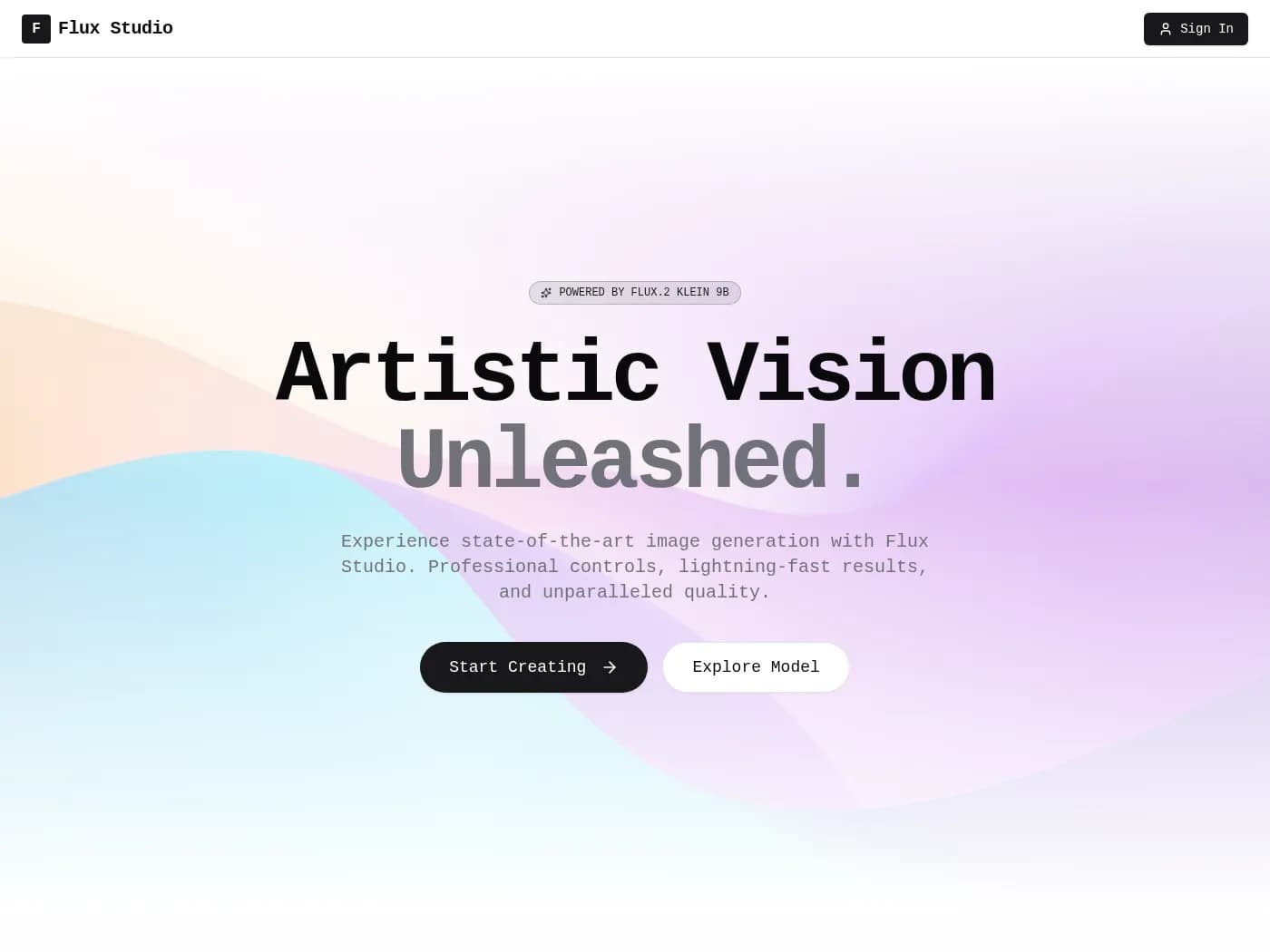 Flux Studio