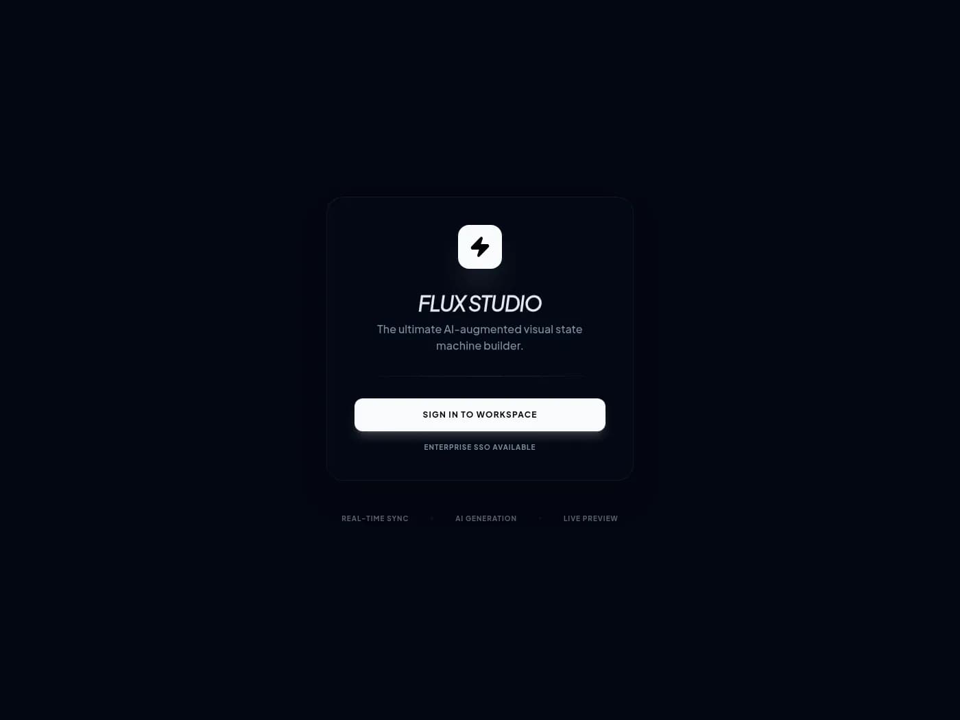 Flux Workflow Studio