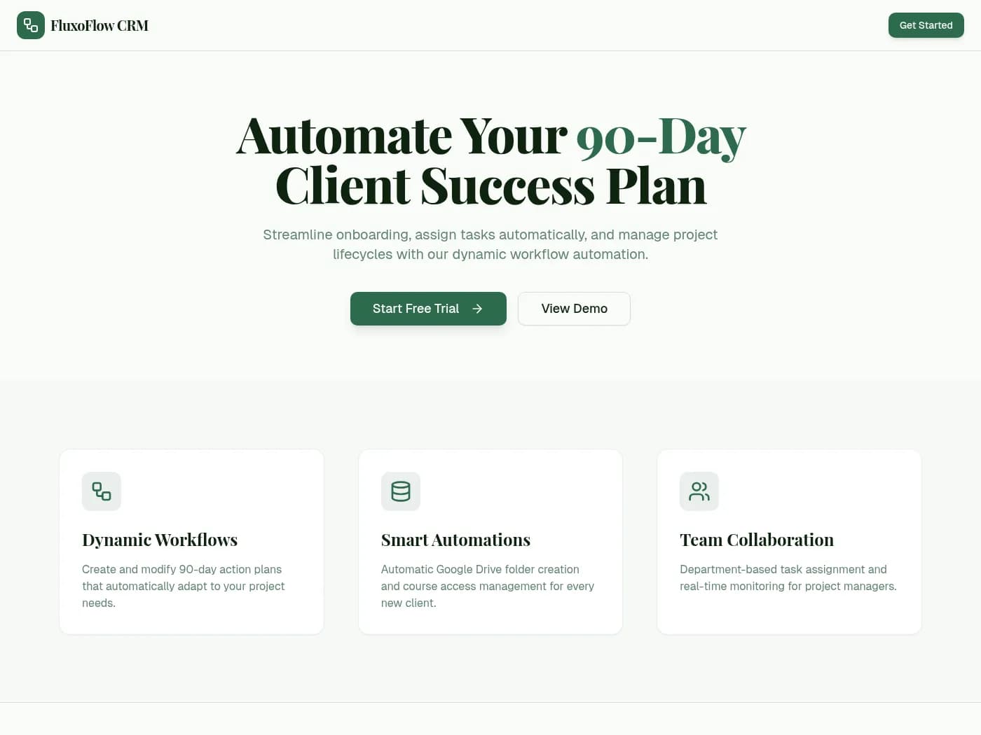 FluxoFlow CRM