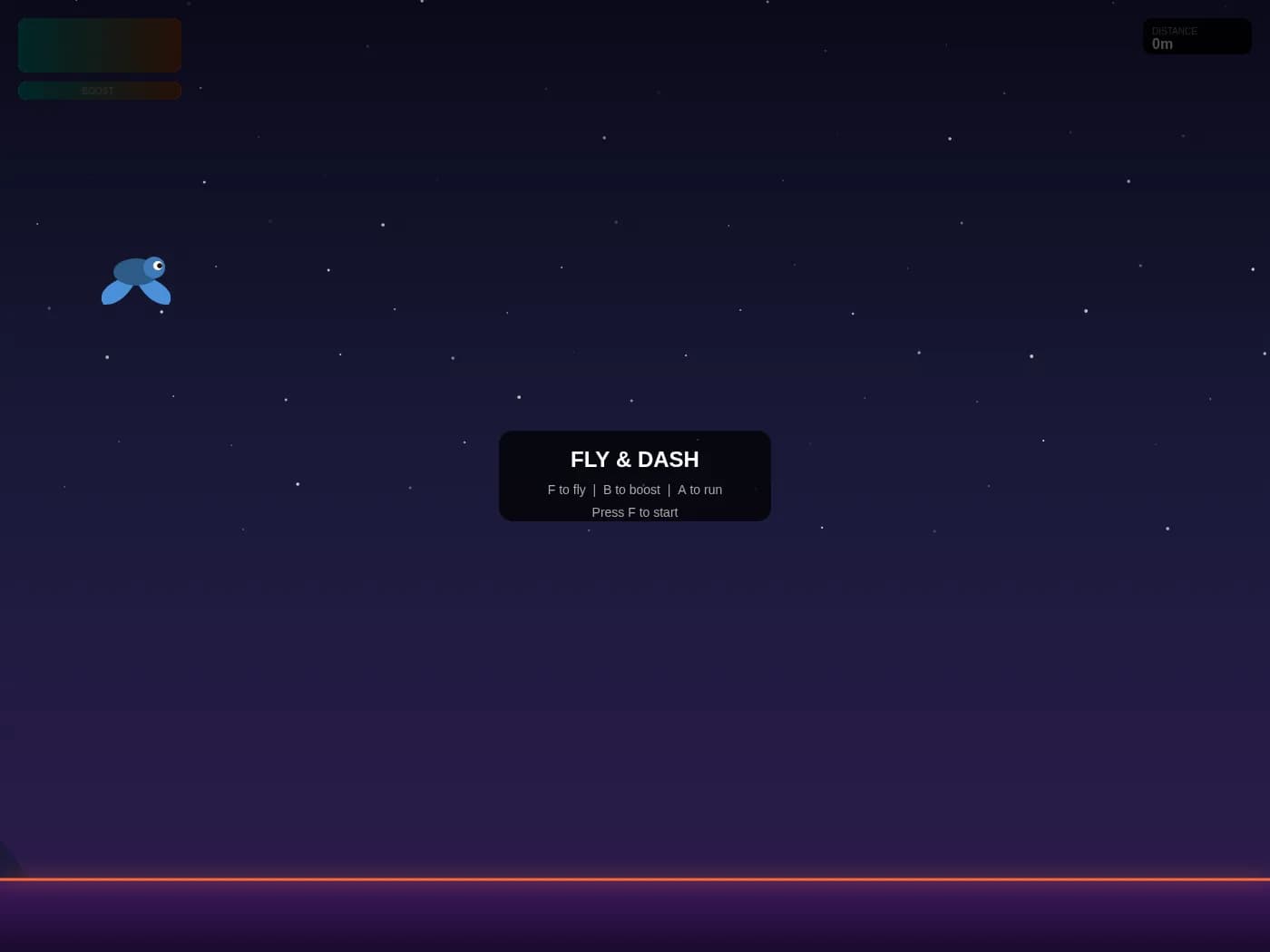 Fly & Dash Runner
