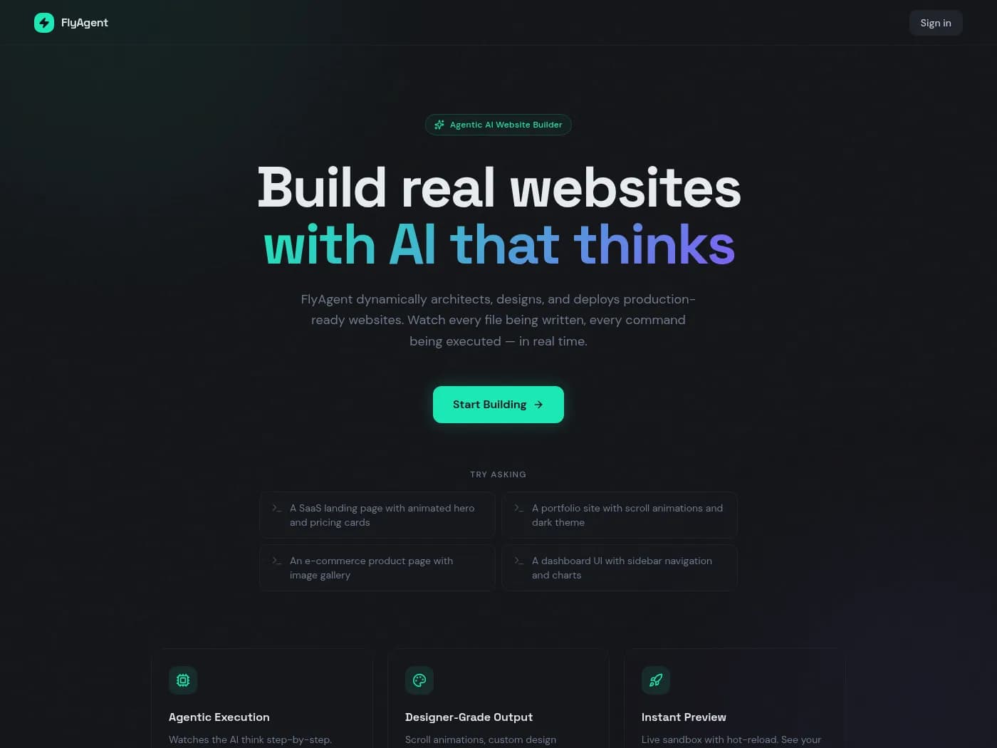 FlyAgent AI Builder
