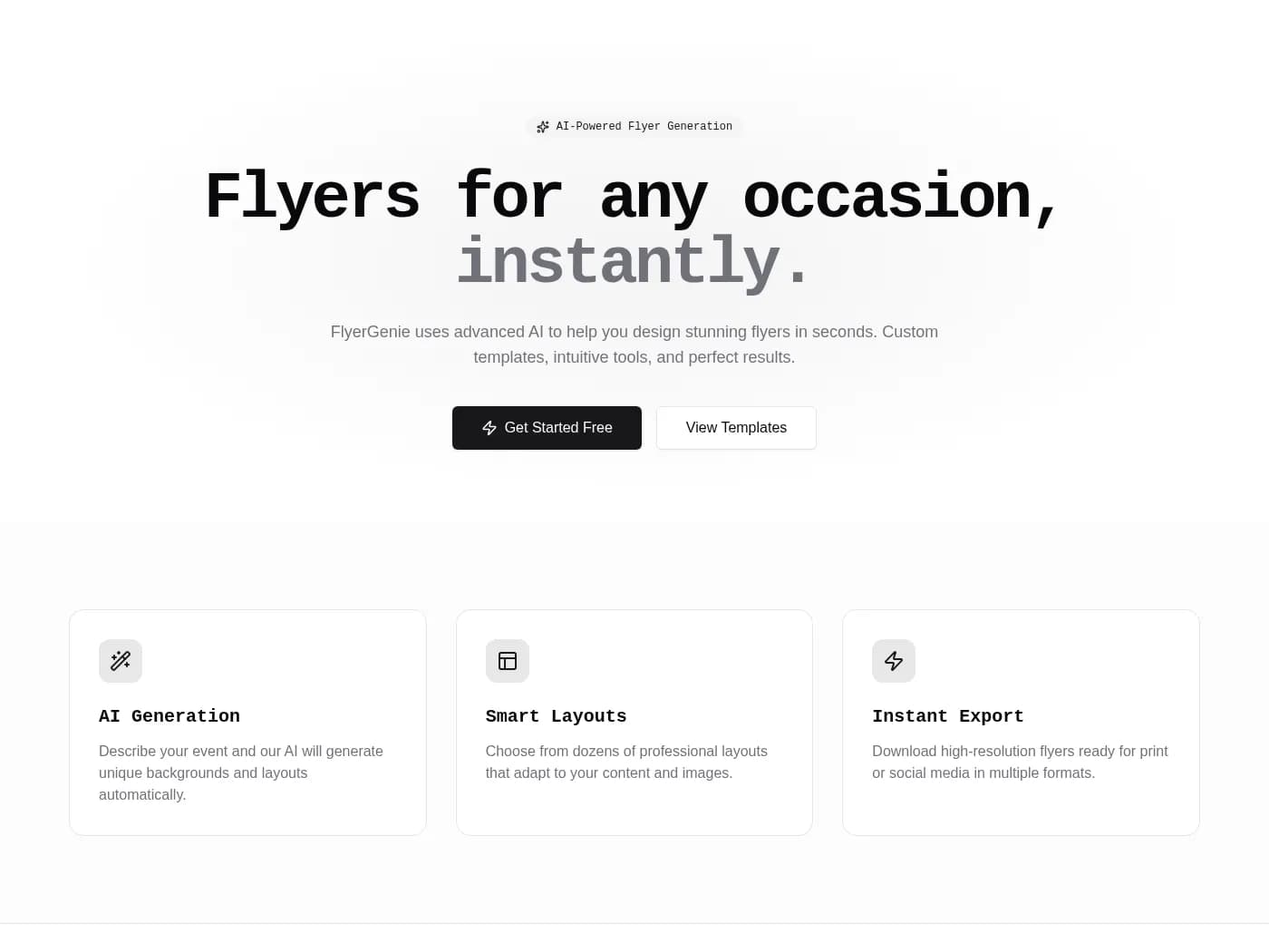 FlyerGenie