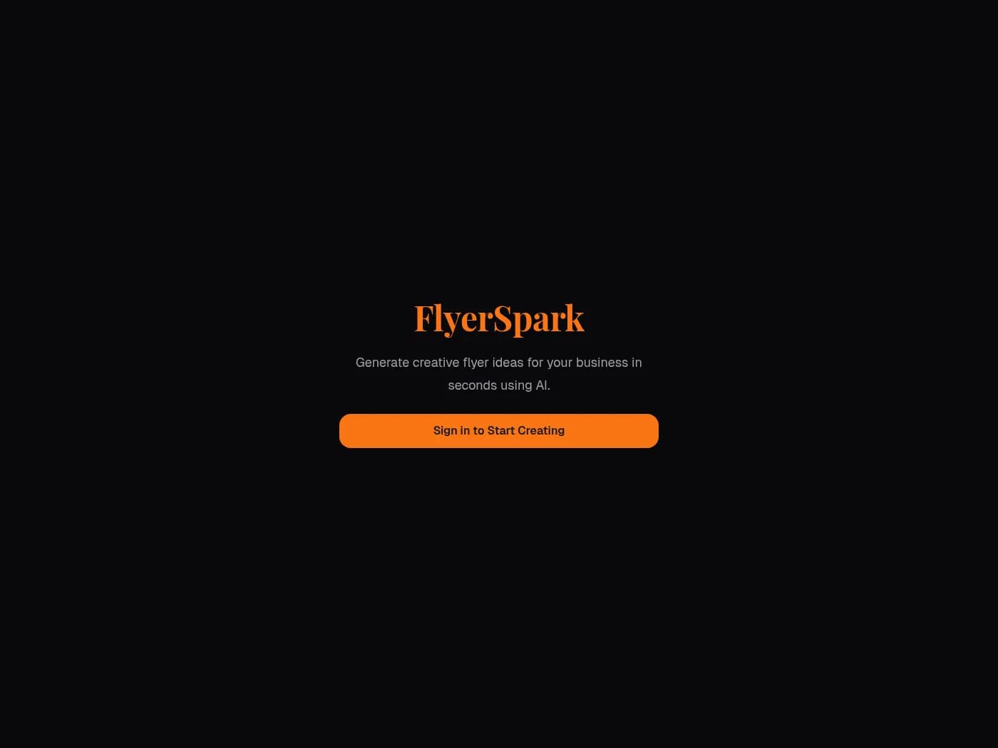 FyerIdea Generator