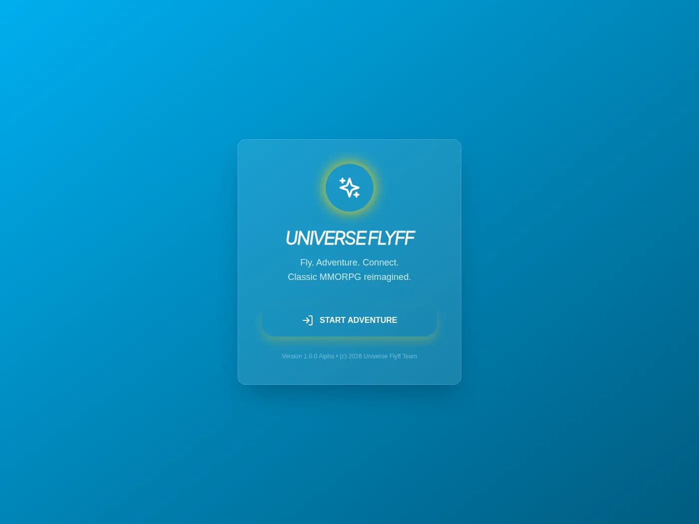 Universe Flyff MMO Clone