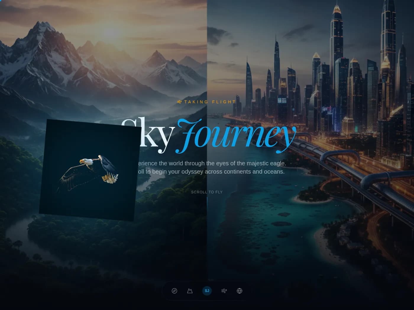 SkyJourney Web Experience