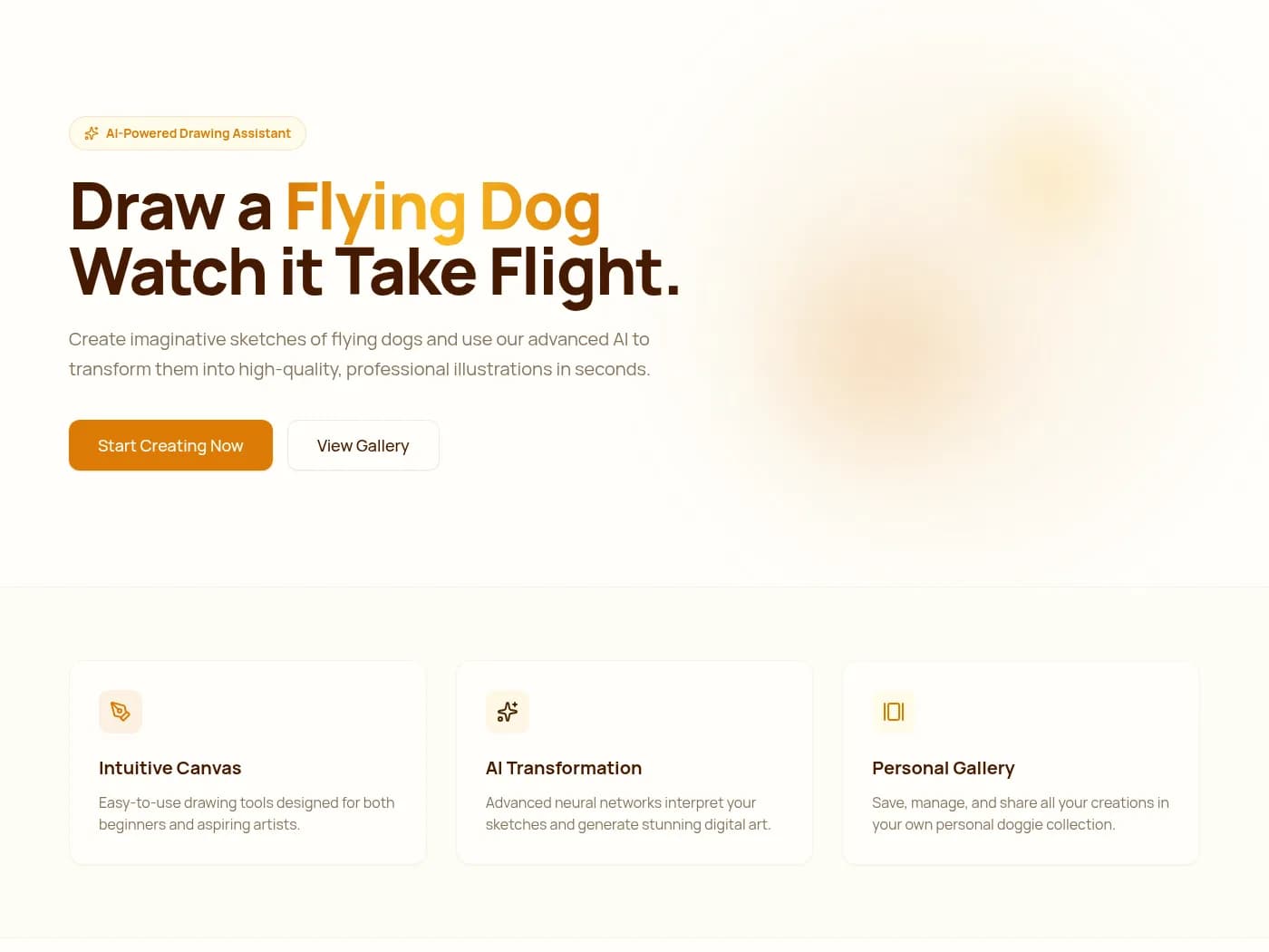 Flying Dog Drawer