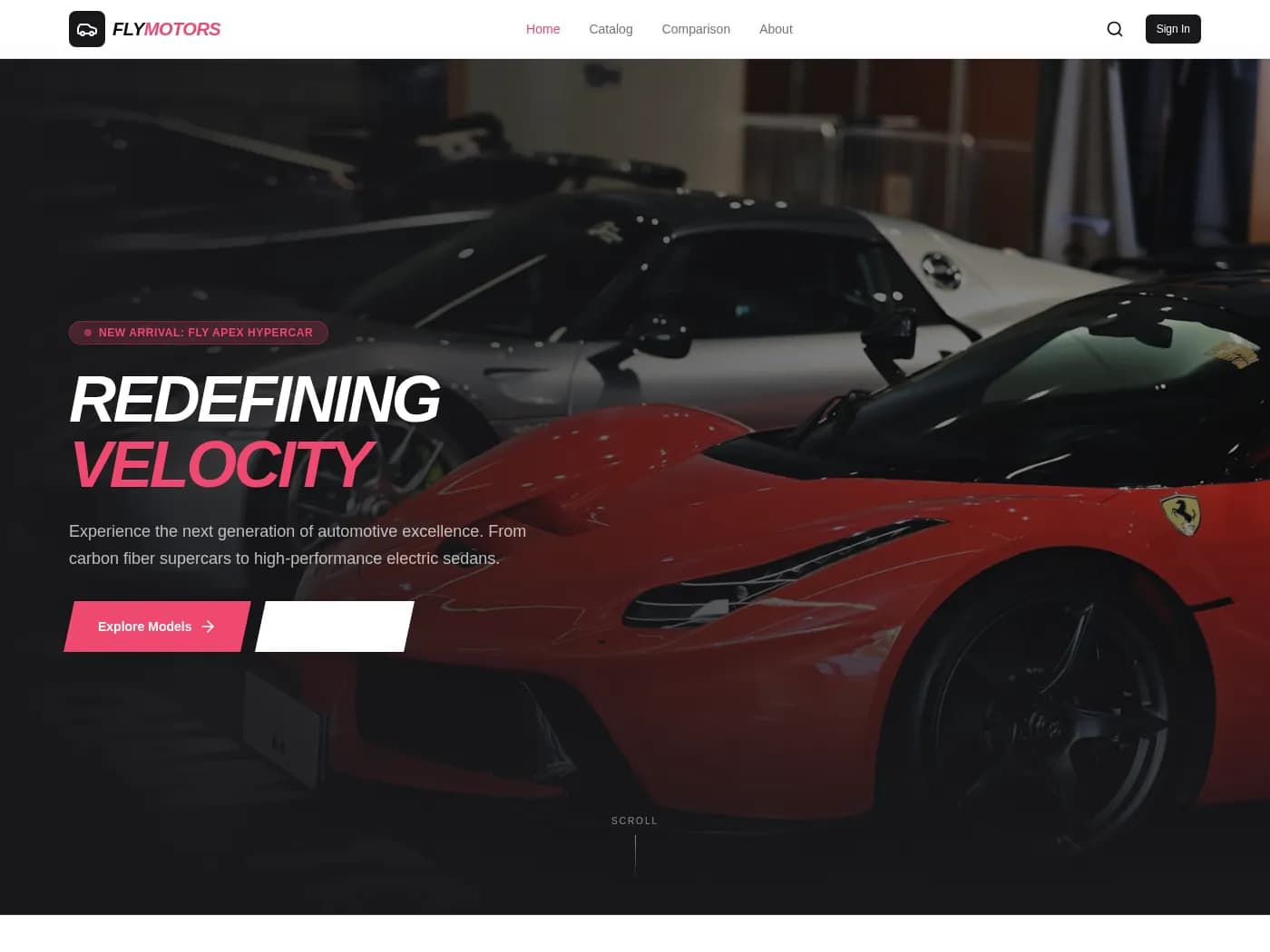FlyMotors Dealership