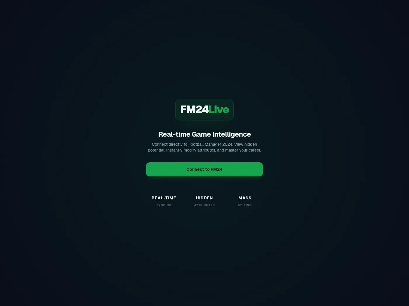 FM24 Live Editor