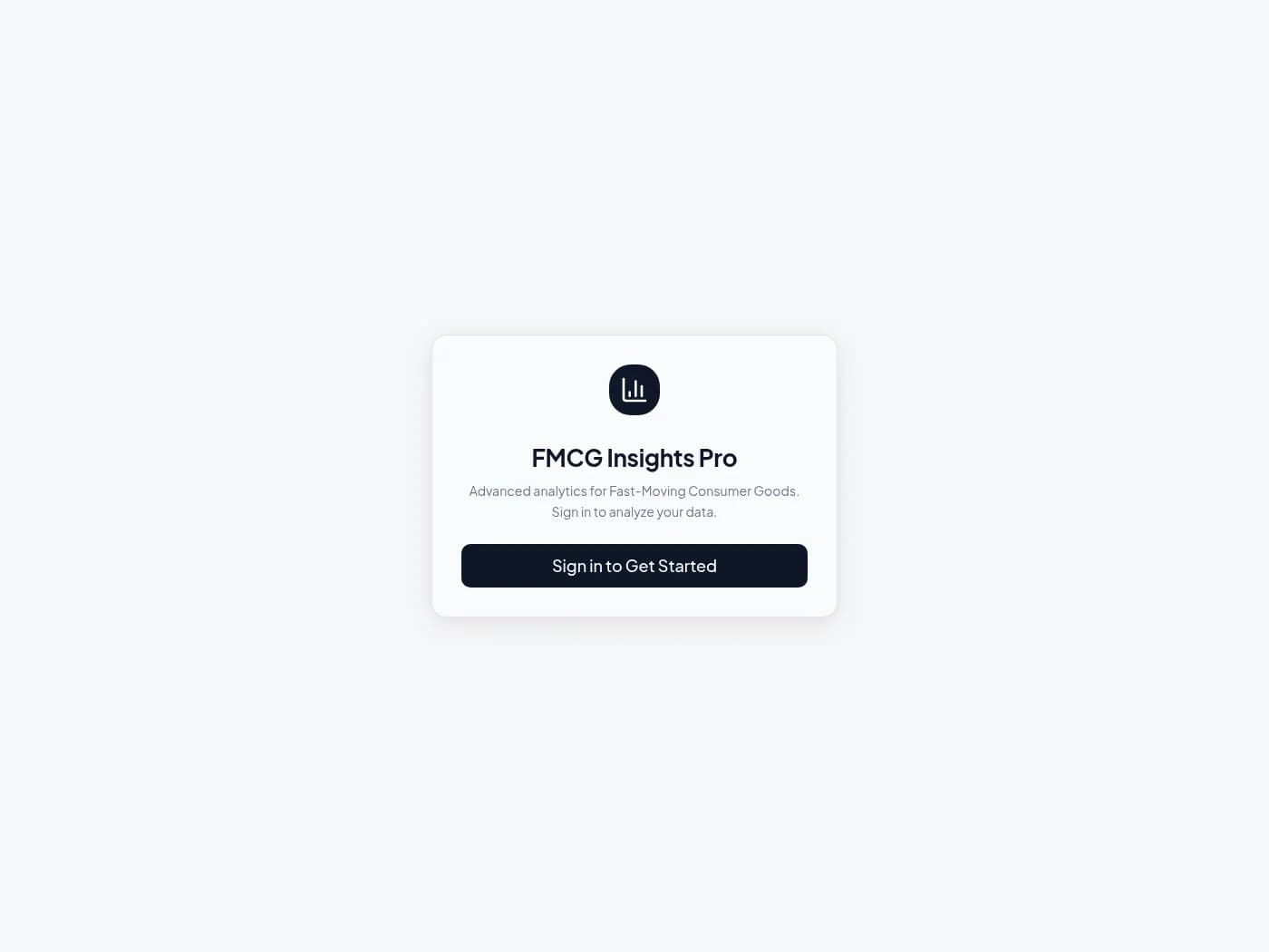 FMCG Insights Pro