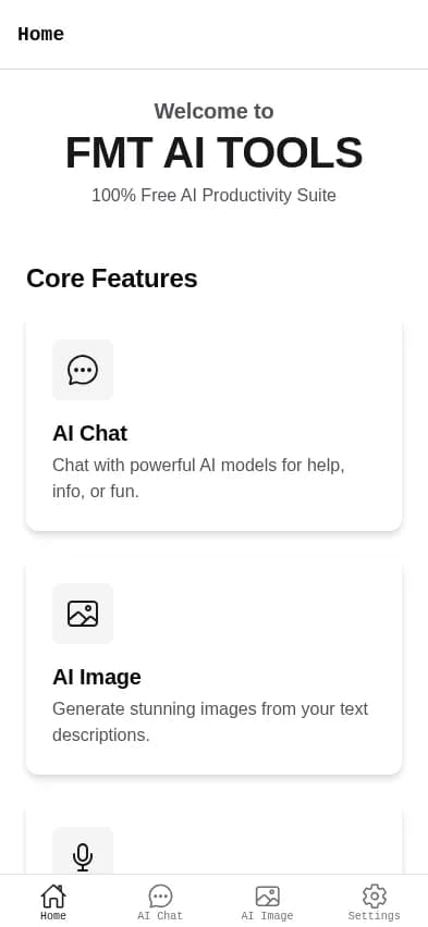 FMT AI Tools