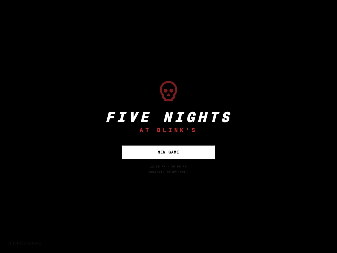 FNAF 3D Horror Game